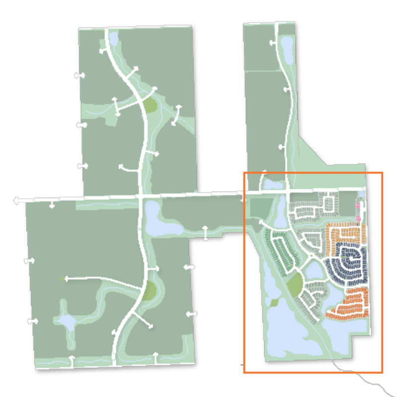 Hockley Master Planned Community - New Planned Community Map | The ...