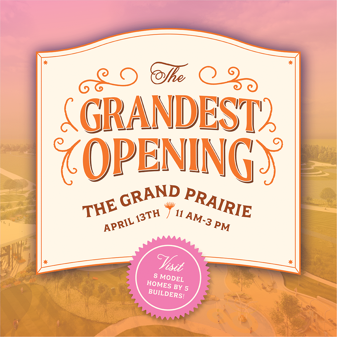 Grandest Opening Event | The Grand Prairie
