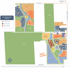Hockley Master Planned Community - New Planned Community Map | The ...